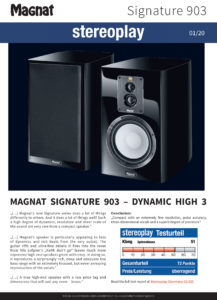 Magnat Signature 903 Stereoplay Review – Hi Fi HQ Blog: News, Reviews ...