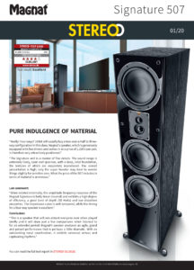 Magnat Signature 507 STEREO Review – Hi Fi HQ Blog: News, Reviews ...